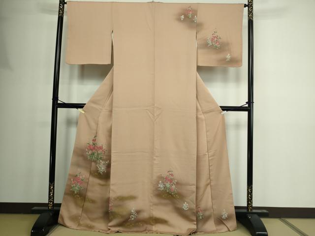 ■■■　サイズ　■■■ 身丈 168cm（肩から） 裄丈 65cm 袖丈 48cm　縫込み 4.5cm 袖幅 33.5cm 前幅 24.5cm 後幅 30cm 着物縫いこみ 内揚げ 0cm 裄 お袖側 約1.5cm　身頃側 約4cm ■■■...