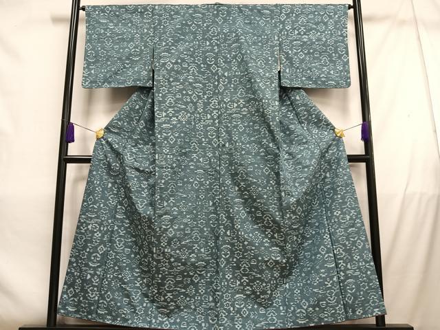 ■■■　サイズ　■■■ 身丈 155cm（肩から） 裄丈 65cm 袖丈 46cm　縫込み 1cm 袖幅 33cm 前幅 24.5cm 後幅 29.5cm 着物縫いこみ 内揚げ 0cm 裄 お袖側 約1cm　身頃側 約2cm ■■■　商品詳...