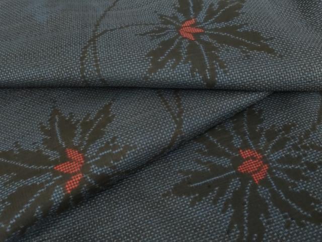 ■■■　サイズ　■■■ 身丈 165cm（肩から） 裄丈 66.5cm 袖丈 49cm　縫込み 2.5cm 袖幅 35cm 前幅 24.5cm 後幅 29cm 着物縫いこみ 内揚げ 1cm 裄 お袖側 約0cm　身頃側 約0cm ■■■　商...