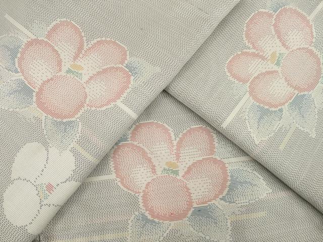 ■■■　サイズ　■■■ 身丈 156cm（肩から） 裄丈 63cm 袖丈 49cm　縫込み 4cm 袖幅 32.5cm 前幅 23cm 後幅 28cm 着物縫いこみ 内揚げ 4cm 裄 お袖側 約3cm　身頃側 約4cm ■■■　商品詳細　...