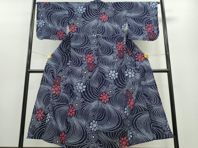 ■■■　サイズ　■■■ 身丈 152cm（肩から） 裄丈 68cm 袖丈 47cm　縫込み 3cm 袖幅 35.5cm 前幅 26.5cm 後幅 31cm 着物縫いこみ 内揚げ 3cm 裄 お袖側 約1.5cm　身頃側 約0cm ■■■　商...