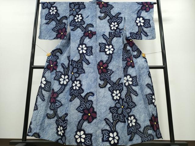 ■■■　サイズ　■■■ 身丈 156cm（肩から） 裄丈 66.5cm 袖丈 48cm　縫込み 2cm 袖幅 34cm 前幅 26.5cm 後幅 29.5cm 着物縫いこみ 内揚げ 3.5cm 裄 お袖側 約2.5cm　身頃側 約0cm ■...