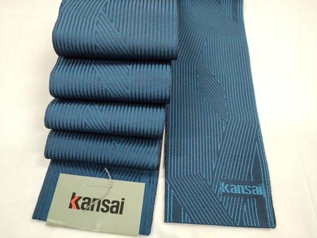 ■■■　サイズ　■■■ 長さ 406cm 幅 10.5cm程 ■■■　商品詳細　■■■ 【化繊】 状態は締めてはおりますが 特に目立ったシミ汚れなどもなく大変良い状態です。 「日本の美しいもの…それが日本でも世界でも通用することを証明したか...