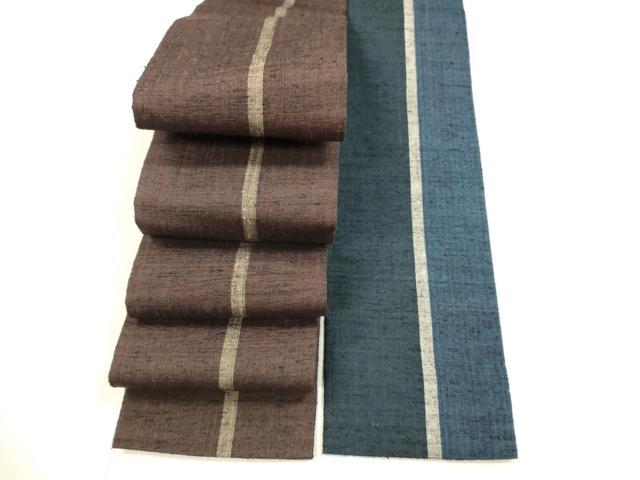 ■■■　サイズ　■■■ 長さ 406cm 幅 10cm程 ■■■　商品詳細　■■■ 【正絹】 状態は締めてはおりますが 特に目立ったシミ汚れなどもなく大変良い状態です。 大変上質な逸品になります。 お安く出品致しますので、是非この機会にいか...