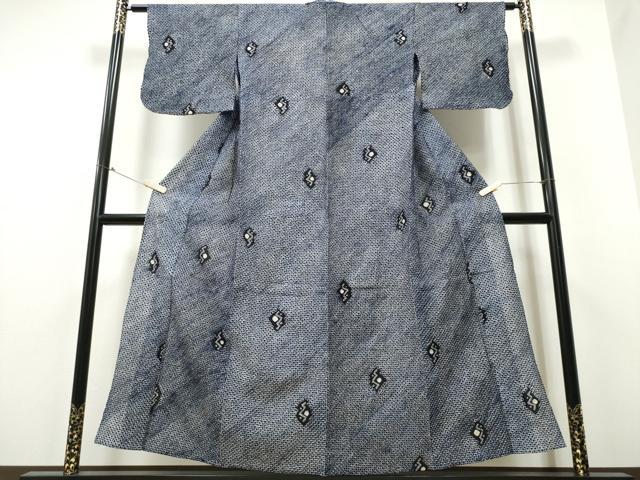 ■■■　サイズ　■■■ 身丈 155cm（肩から） 裄丈 64.5cm 袖丈 44cm　縫込み 1cm 袖幅 33.5cm 前幅 24cm 後幅 31cm 着物縫いこみ 内揚げ 0cm 裄 お袖側 約1.5cm　身頃側 約1.5cm ■■■...