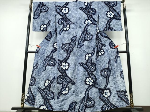 ■■■　サイズ　■■■ 身丈 158cm（肩から） 裄丈 69.5cm 袖丈 48.5cm　縫込み 3.5cm 袖幅 35.5cm 前幅 25.5cm 後幅 30.5cm 着物縫いこみ 内揚げ 0cm 裄 お袖側 約0cm　身頃側 約0cm...