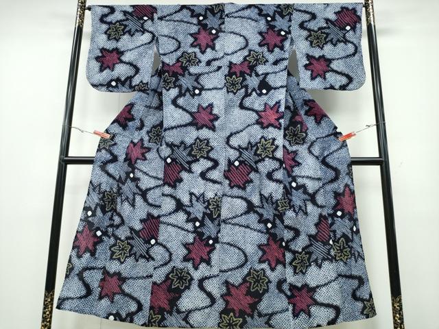 ■■■　サイズ　■■■ 身丈 150cm（肩から） 裄丈 68cm 袖丈 46cm　縫込み 1cm 袖幅 34cm 前幅 24cm 後幅 29.5cm 着物縫いこみ 内揚げ 0cm 裄 お袖側 約0cm　身頃側 約0cm ■■■　商品詳細　...