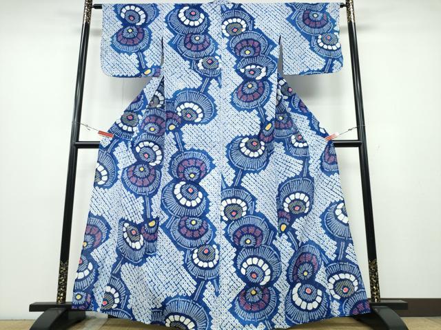 ■■■　サイズ　■■■ 身丈 164cm（肩から） 裄丈 65.5cm 袖丈 44cm　縫込み 1cm 袖幅 33.5cm 前幅 24.5cm 後幅 30.5cm 着物縫いこみ 内揚げ 0cm 裄 お袖側 約2cm　身頃側 約1.5cm ■...