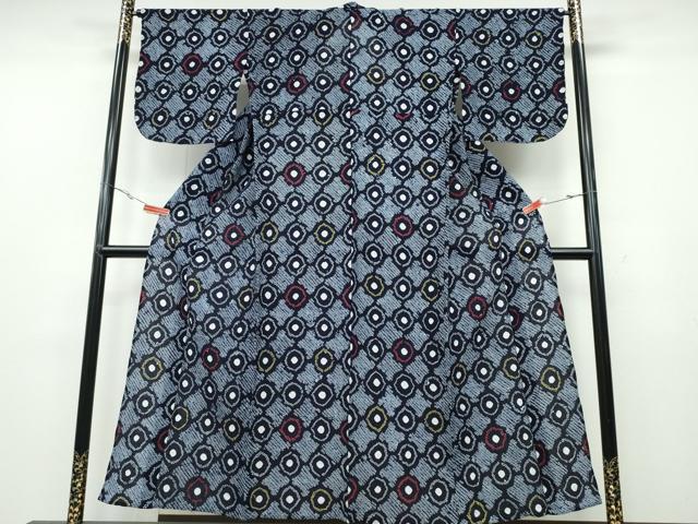 ■■■　サイズ　■■■ 身丈 153cm（肩から） 裄丈 68.5cm 袖丈 45cm　縫込み 1.5cm 袖幅 35cm 前幅 25.5cm 後幅 30cm 着物縫いこみ 内揚げ 0cm 裄 お袖側 約0cm　身頃側 約0cm ■■■　商...