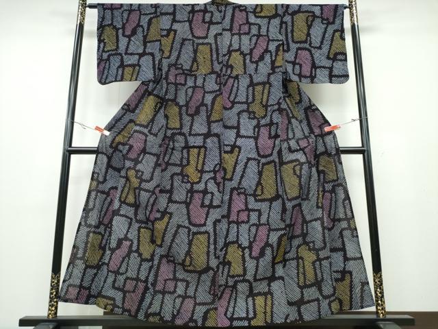 ■■■　サイズ　■■■ 身丈 159cm（肩から） 裄丈 66cm 袖丈 45cm　縫込み 2.5cm 袖幅 33.5cm 前幅 25cm 後幅 31cm 着物縫いこみ 内揚げ 0cm 裄 お袖側 約1cm　身頃側 約1cm ■■■　商品詳...