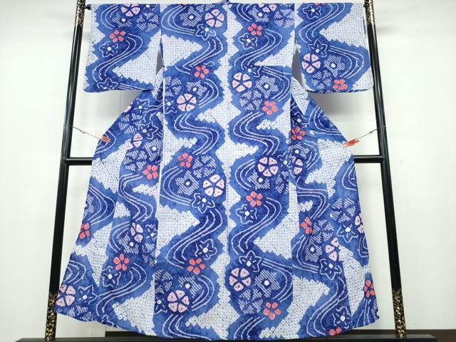 ■■■　サイズ　■■■ 身丈 153cm（肩から） 裄丈 67.5cm 袖丈 46cm　縫込み 2.5cm 袖幅 34.5cm 前幅 26cm 後幅 30.5cm 着物縫いこみ 内揚げ 0cm 裄 お袖側 約1cm　身頃側 約1cm ■■■...