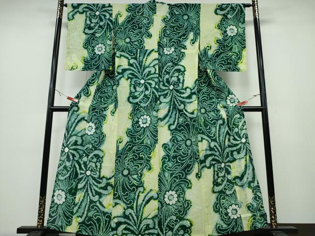 ■■■　サイズ　■■■ 身丈 159cm（肩から） 裄丈 65.5cm 袖丈 52cm　縫込み 2.5cm 袖幅 33.5cm 前幅 23.5cm 後幅 29cm 着物縫いこみ 内揚げ 0cm 裄 お袖側 約1cm　身頃側 約0cm ■■■...