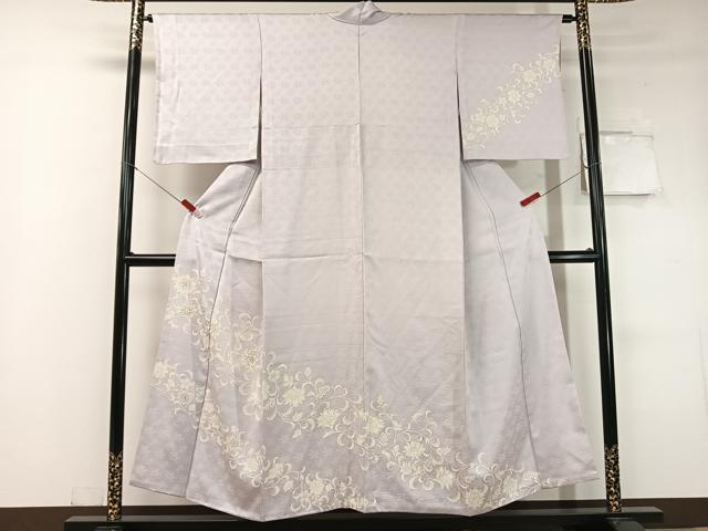 ■■■　サイズ　■■■ 身丈 151.5cm（肩から） 裄丈 63cm 袖丈 49cm　縫込み 5.5cm 袖幅 32.5cm 前幅 24cm 後幅 30cm 着物縫いこみ 内揚げ 9cm 裄 お袖側 約2cm　身頃側 約2cm ■■■　商...