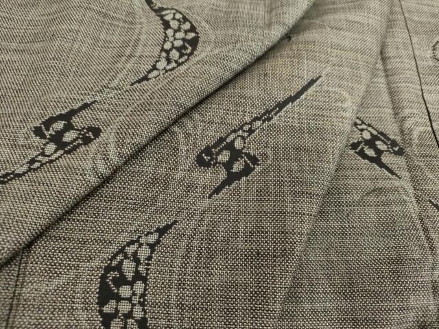 ■■■　サイズ　■■■ 身丈 159cm（肩から） 裄丈 66.5cm 袖丈 49cm　縫込み 5.5cm 袖幅 34cm 前幅 25.5cm 後幅 30cm 着物縫いこみ 内揚げ 1.5cm 裄 お袖側 約1.5cm　身頃側 約2.5cm...