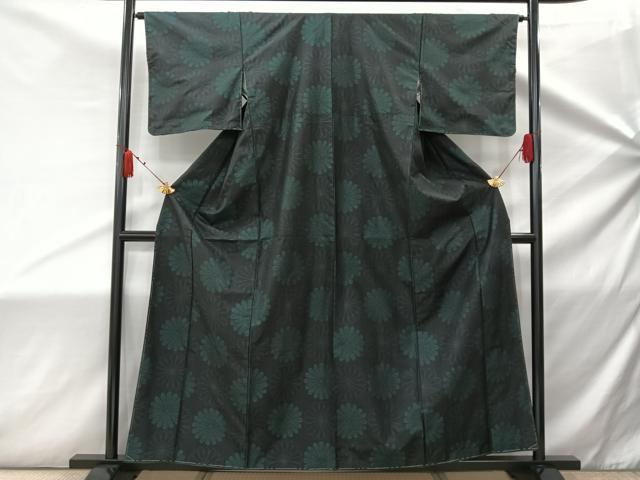 ■■■　サイズ　■■■ 身丈 153cm（肩から） 裄丈 64cm 袖丈 45cm　縫込み 3.5cm 袖幅 33cm 前幅 23cm 後幅 29.5cm 着物縫いこみ 内揚げ 0cm 裄 お袖側 約3cm　身頃側 約2cm ■■■　商品詳...