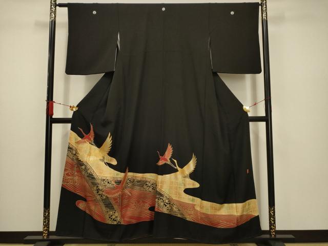 ■■■　サイズ　■■■ 身丈 153cm（肩から） 裄丈 63cm 袖丈 48.5cm　縫込み 7.5cm 袖幅 33cm 前幅 23.5cm 後幅 30.5cm 着物縫いこみ 内揚げ 6cm 裄 お袖側 約2.5cm　身頃側 約3.5cm...