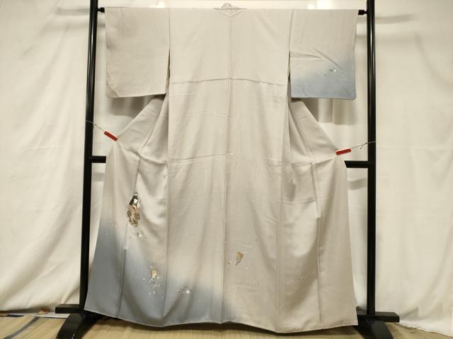 ■■■　サイズ　■■■ 身丈 159.5cm（肩から） 裄丈 64.5cm 袖丈 45.5cm　縫込み 9cm 袖幅 32.5cm 前幅 23cm 後幅 29.5cm 着物縫いこみ 内揚げ 6cm 裄 お袖側 約3.5cm　身頃側 約2.5...