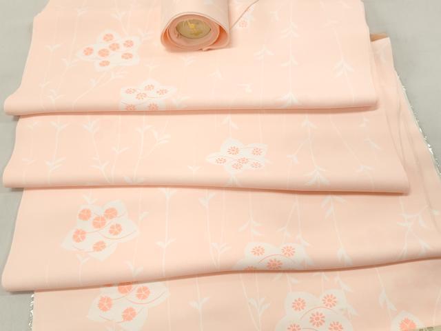 ■■■　サイズ　■■■ 長さ　　着尺分あり 幅　　　約36.5cm ■■■　商品詳細　■■■ 【ポリエステル100％・未使用】 状態は接写画像のように表地所々に薄い汚れがございます。 お安く出品致しますので、是非この機会にいかがでしょうか？...