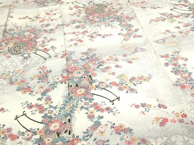 ■■■　サイズ　■■■ 身丈 157.5cm（肩から） 裄丈 62.5cm 袖丈 48.5cm　縫込み 5cm 袖幅 32.5cm 前幅 23cm 後幅 28.5cm 着物縫いこみ 内揚げ 6cm 裄 お袖側 約3.5cm　身頃側 約5cm...