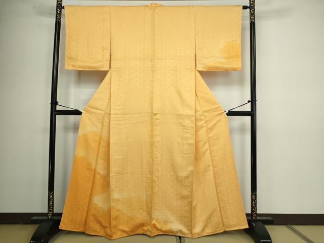 ■■■　サイズ　■■■ 身丈 162.5cm（肩から） 裄丈 63.5cm 袖丈 48cm　縫込み 6cm 袖幅 32cm 前幅 24cm 後幅 30cm 着物縫いこみ 内揚げ 3cm 裄 お袖側 約4cm　身頃側 約3cm ■■■　商品詳...