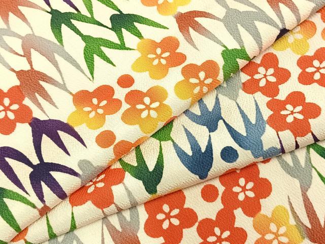 ■■■　サイズ　■■■ 身丈 161cm（肩から） 裄丈 67cm 袖丈 56cm　縫込み 6cm 袖幅 33cm 前幅 25cm 後幅 31cm 着物縫いこみ 内揚げ 1cm 裄 お袖側 約2cm　身頃側 約1cm ■■■　商品詳細　■■...