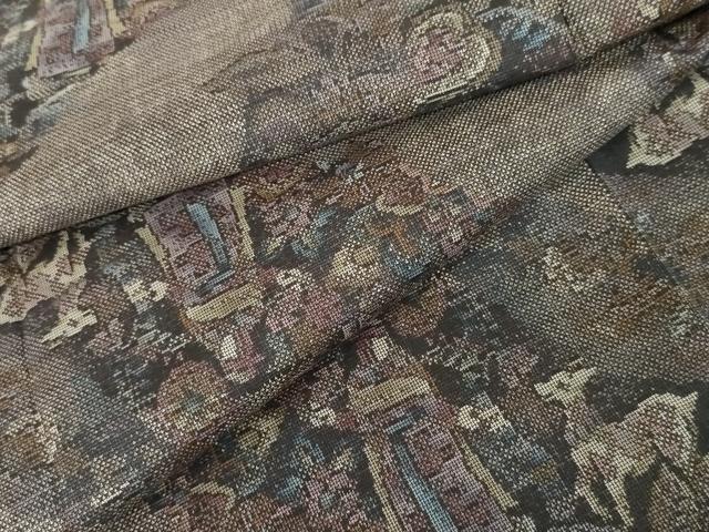 ■■■　サイズ　■■■ 身丈 165cm（肩から） 裄丈 64.5cm 袖丈 52.5cm　縫込み 3cm 袖幅 32.5cm 前幅 25cm 後幅 30cm 着物縫いこみ 内揚げ 2.5cm 裄 お袖側 約2cm　身頃側 約2.5cm ■...