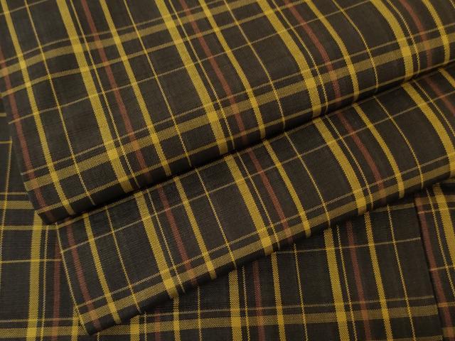 ■■■　サイズ　■■■ 身丈 155.5cm（肩から） 裄丈 63cm 袖丈 49cm　縫込み 1.5cm 袖幅 33cm 前幅 25cm 後幅 28.5cm 着物縫いこみ 内揚げ 0cm 裄 お袖側 約3cm　身頃側 約3cm ■■■　商...