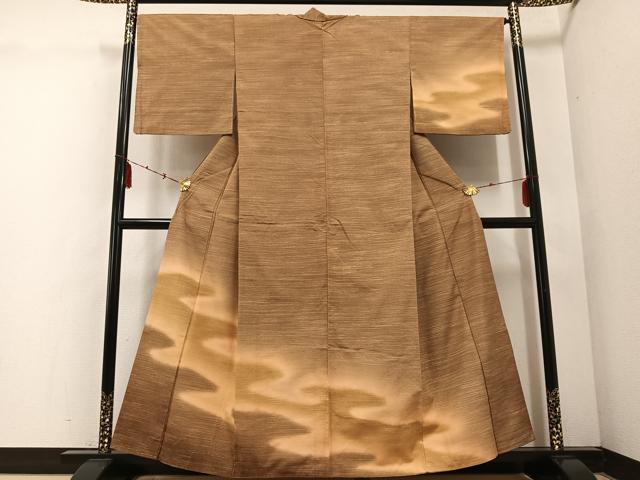 ■■■　サイズ　■■■ 身丈 156cm（肩から） 裄丈 66.5cm 袖丈 46cm　縫込み 1cm 袖幅 34cm 前幅 24.5cm 後幅 29cm 着物縫いこみ 内揚げ 1cm 裄 お袖側 約0cm　身頃側 約0cm ■■■　商品詳...