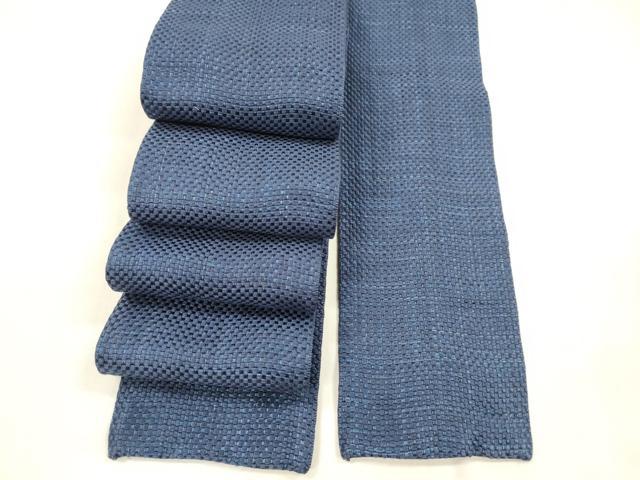 ■■■　サイズ　■■■ 長さ 394cm 幅 9.5cm程 ■■■　商品詳細　■■■ 【正絹】 状態は締めてはおりますが 特に目立ったシミ汚れなどもなく大変良い状態です。 本場筑前博多織は、 福岡県福岡市博多区やその周辺で生産される絹織物で...