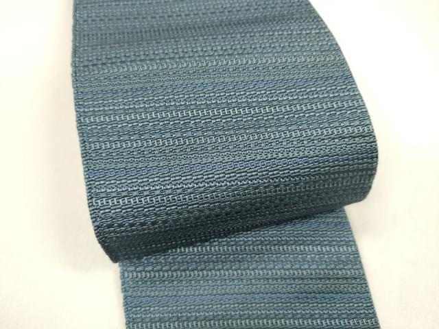 ■■■　サイズ　■■■ 長さ 404cm 幅 9.5cm程 ■■■　商品詳細　■■■ 【正絹】 状態は締めてはおりますが 特に目立ったシミ汚れなどもなく大変良い状態です。 本場筑前博多織は、 福岡県福岡市博多区やその周辺で生産される絹織物で...