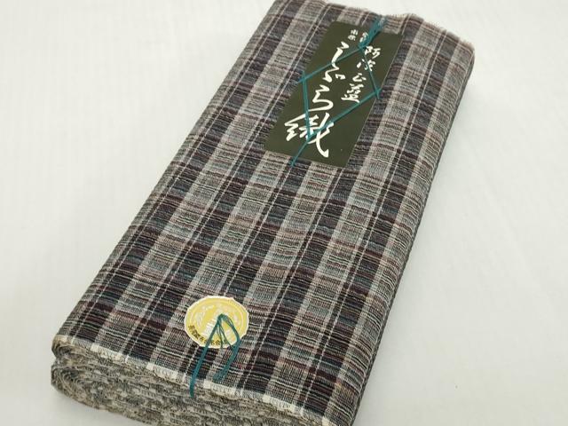 ■■■　サイズ　■■■ 長さ　　着尺分あり 幅　　　約36cm ■■■　商品詳細　■■■ 【綿・未使用】 状態は接写画像のように耳部分に薄い汚れがございます。 徳島県の伝統的な綿織物で、 国によって伝統的工芸品に指定されている阿波しじら織。...