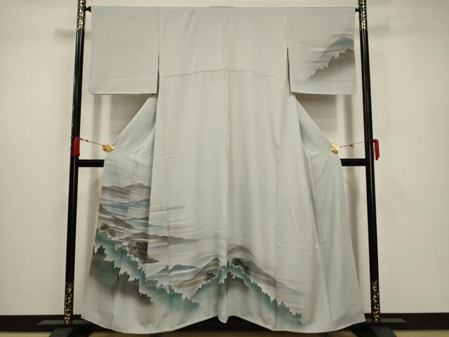 ■■■　サイズ　■■■ 身丈 153cm（肩から） 裄丈 65cm 袖丈 45cm　縫込み 6.5cm 袖幅 33cm 前幅 27.5cm 後幅 32cm 着物縫いこみ 内揚げ 4.5cm 裄 お袖側 約2.5cm　身頃側 約2cm ■■■...