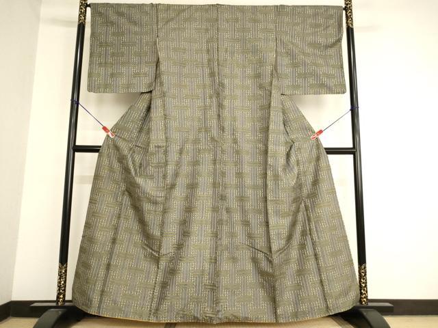 ■■■　サイズ　■■■ 身丈 159.5cm（肩から） 裄丈 65cm 袖丈 50.5cm　縫込み 3.5cm 袖幅 34cm 前幅 26.5cm 後幅 29.5cm 着物縫いこみ 内揚げ 0cm 裄 お袖側 約1cm　身頃側 約2cm ■...