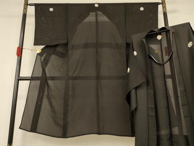 ■■■　サイズ　■■■ 【着物】 身丈 131.5cm（肩から） 裄丈 62cm 袖丈 48cm　縫込み 0cm 袖幅 31.5cm 前幅 26cm 後幅 30cm 着物縫いこみ 内揚げ 5.5cm 裄 お袖側 約1.5cm　身頃側 約0c...