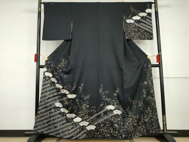 ■■■　サイズ　■■■ 身丈 159cm（肩から） 裄丈 65cm 袖丈 49.5cm　縫込み 2cm 袖幅 34cm 前幅 24.5cm 後幅 30.5cm 着物縫いこみ 内揚げ 5.5cm 裄 お袖側 約1cm　身頃側 約3.5cm ■...