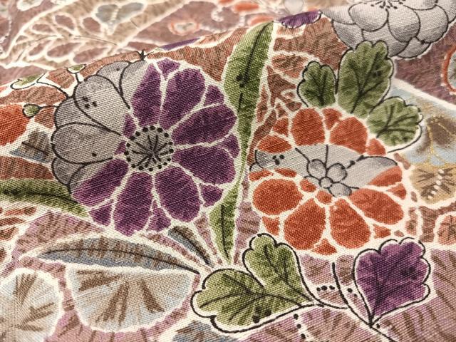 ■■■　サイズ　■■■ 身丈 153cm（肩から） 裄丈 65.5cm 袖丈 46.5cm　縫込み 5cm 袖幅 33cm 前幅 26.5cm 後幅 29cm 着物縫いこみ 内揚げ 0cm 裄 お袖側 約4cm　身頃側 約4cm ■■■　商...