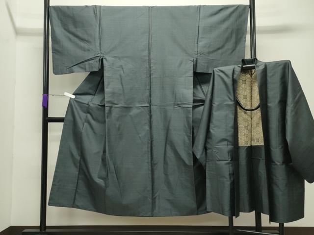 ■■■　サイズ　■■■ 【着物】 身丈 144cm（肩から） 裄丈 67.5cm 袖丈 48cm　縫込み 3cm 袖幅 34cm 前幅 23cm 後幅 30cm 着物縫いこみ 内揚げ 7.5cm 裄 お袖側 約1cm　身頃側 約1cm 【羽...