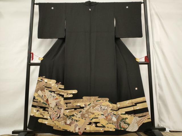 ■■■　サイズ　■■■ 身丈 157cm（肩から） 裄丈 63cm 袖丈 47.5cm　縫込み 3.5cm 袖幅 33cm 前幅 24cm 後幅 30cm 着物縫いこみ 内揚げ 4.5cm 裄 お袖側 約2.5cm　身頃側 約5cm ■■■...