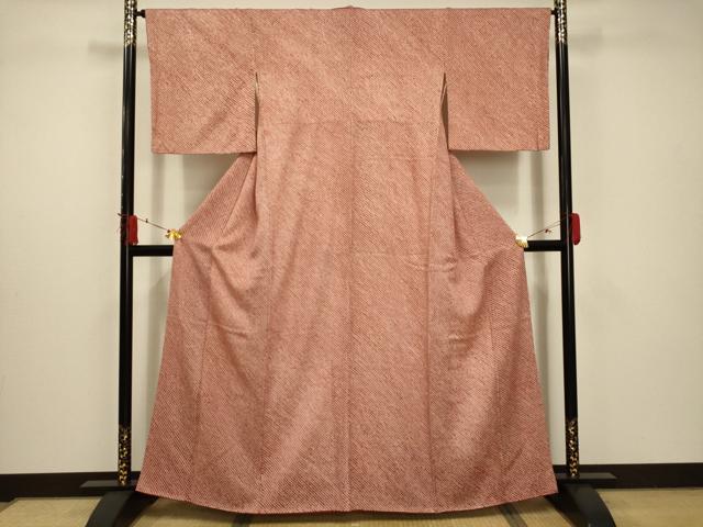 ■■■　サイズ　■■■ 身丈 159cm（肩から） 裄丈 65cm 袖丈 48cm　縫込み 4cm 袖幅 33cm 前幅 23cm 後幅 28.5cm 着物縫いこみ 内揚げ 4.5cm 裄 お袖側 約1.5cm　身頃側 約1.5cm ■■■...