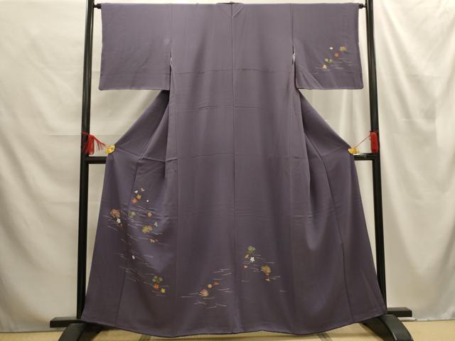 ■■■　サイズ　■■■ 身丈 160cm（肩から） 裄丈 64cm 袖丈 45cm　縫込み 7cm 袖幅 34cm 前幅 26.5cm 後幅 30cm 着物縫いこみ 内揚げ 9cm 裄 お袖側 約3cm　身頃側 約6cm ■■■　商品詳細　...