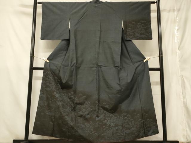 ■■■　サイズ　■■■ 身丈 154.5cm（肩から） 裄丈 61.5cm 袖丈 45cm　縫込み 7cm 袖幅 31.5cm 前幅 23cm 後幅 28.5cm 着物縫いこみ 内揚げ 5cm 裄 お袖側 約5cm　身頃側 約5.5cm ■...