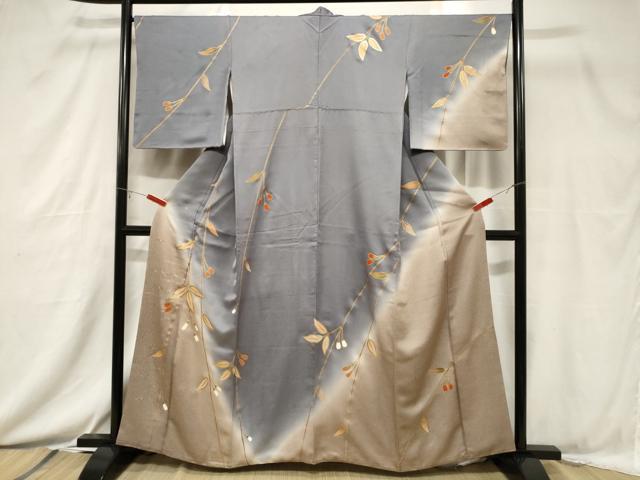 ■■■　サイズ　■■■ 身丈 159.5cm（肩から） 裄丈 67.5cm 袖丈 48cm　縫込み 7.5cm 袖幅 35cm 前幅 23.5cm 後幅 30cm 着物縫いこみ 内揚げ 6cm 裄 お袖側 約2.5cm　身頃側 約2cm ■...