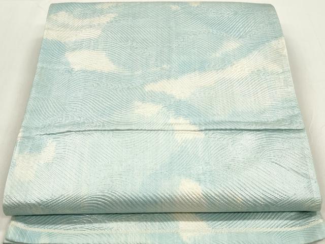 ■■■　サイズ　■■■ 長さ 408cm 幅 30cm程 ■■■　商品詳細　■■■ 【正絹】 詳細に関しましては、画像をご確認ください。 大変上質な逸品になります。 お安く出品致しますので、是非この機会にいかがでしょうか？ ■■■　注意事項...