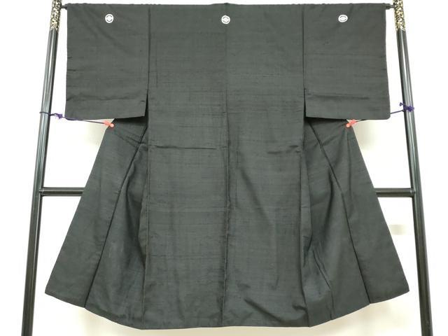 ■■■　サイズ　■■■ 身丈 125.5cm（肩から） 裄丈 65cm 袖丈 51cm　縫込み 6cm 袖幅 33cm 前幅 26.5cm 後幅 30cm 着物縫いこみ 内揚げ 7cm 裄 お袖側 約2cm　身頃側 約1cm ■■■　商品詳...