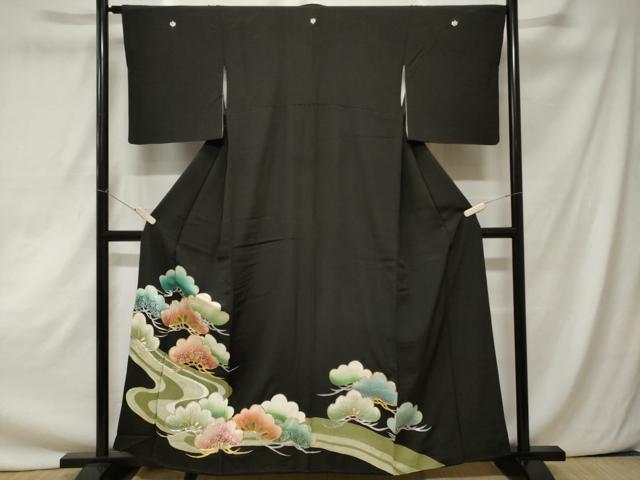 ■■■　サイズ　■■■ 身丈 158cm（肩から） 裄丈 65cm 袖丈 47cm　縫込み 4cm 袖幅 34cm 前幅 23cm 後幅 30cm 着物縫いこみ 内揚げ 0cm 裄 お袖側 約1cm　身頃側 約1cm ■■■　商品詳細　■■...