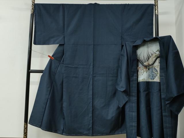 ■■■　サイズ　■■■ 【着物】 身丈 146cm（肩から） 裄丈 69cm 袖丈 48cm　縫込み 5cm 袖幅 35cm 前幅 28cm 後幅 32cm 着物縫いこみ 内揚げ 6cm 裄 お袖側 約2cm　身頃側 約2cm 【羽織】 身...