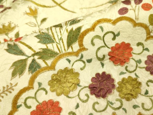 ■■■　サイズ　■■■ 身丈 157cm（肩から） 裄丈 65cm 袖丈 59cm　縫込み 2cm 袖幅 33cm 前幅 24cm 後幅 30cm 着物縫いこみ 内揚げ 0cm 裄 お袖側 約1cm　身頃側 約1cm ■■■　商品詳細　■■...