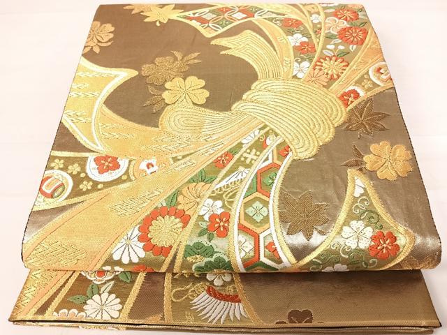 ■■■　サイズ　■■■ 長さ 432cm 幅 31cm程 ■■■　商品詳細　■■■ 【正絹】 詳細に関しましては、画像をご確認ください。 大変上質な逸品になります。 お安く出品致しますので、是非この機会にいかがでしょうか？ ■■■　注意事項...