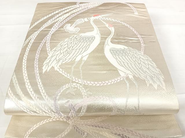 ■■■　サイズ　■■■ 長さ 420cm 幅 30.5cm程 ■■■　商品詳細　■■■ 【正絹】 詳細に関しましては、画像をご確認ください。 大変上質な逸品になります。 お安く出品致しますので、是非この機会にいかがでしょうか？ ■■■　注意...