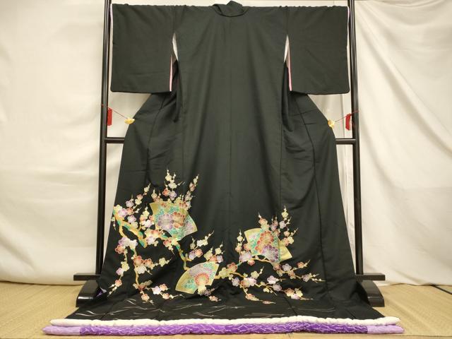 ■■■　サイズ　■■■ 身丈 208cm（肩から） 裄丈 70cm 袖丈 52cm　縫込み 3cm 袖幅 35cm 前幅 25cm 後幅 31cm 着物縫いこみ 内揚げ 0cm 裄 お袖側 約2cm　身頃側 約0cm ■■■　商品詳細　■■...